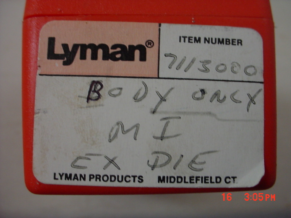 Lyman Die 7113000 | eBay
