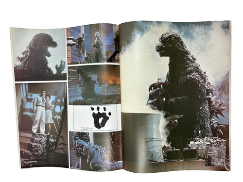 MONSTER LAND #3 MAGAZINE JUNE 1985 FORREST J ACKERMAN NM GODZILLA KING ...