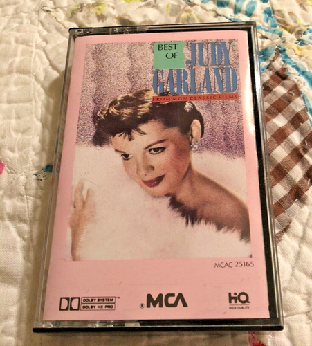 Judy Garland Cassette Best of Judy Garland From MGM Classic Films | eBay