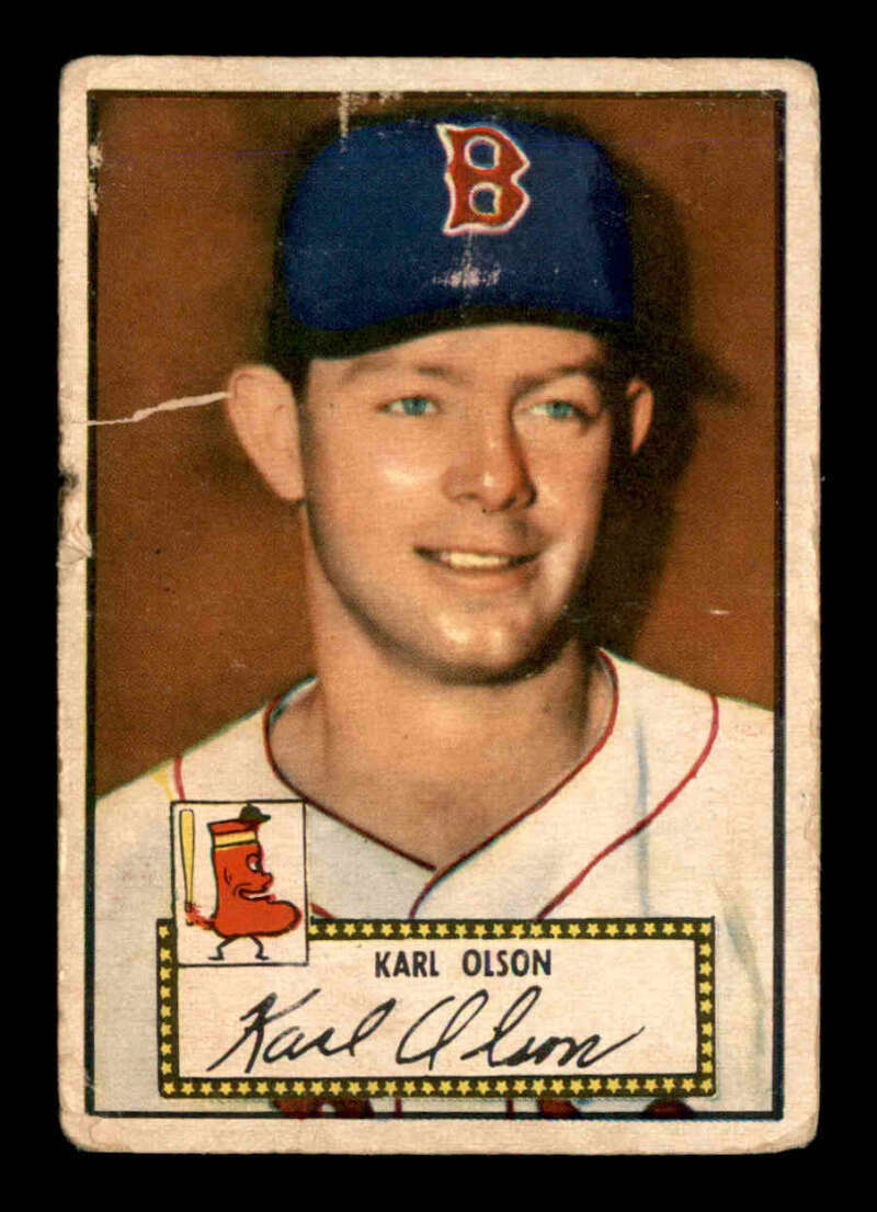 1952 Topps #72 Karl Olson G X2902771 | eBay