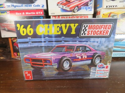 AMT 1966 Chevy Impala Modified Stocker 1/25 Sealed | eBay