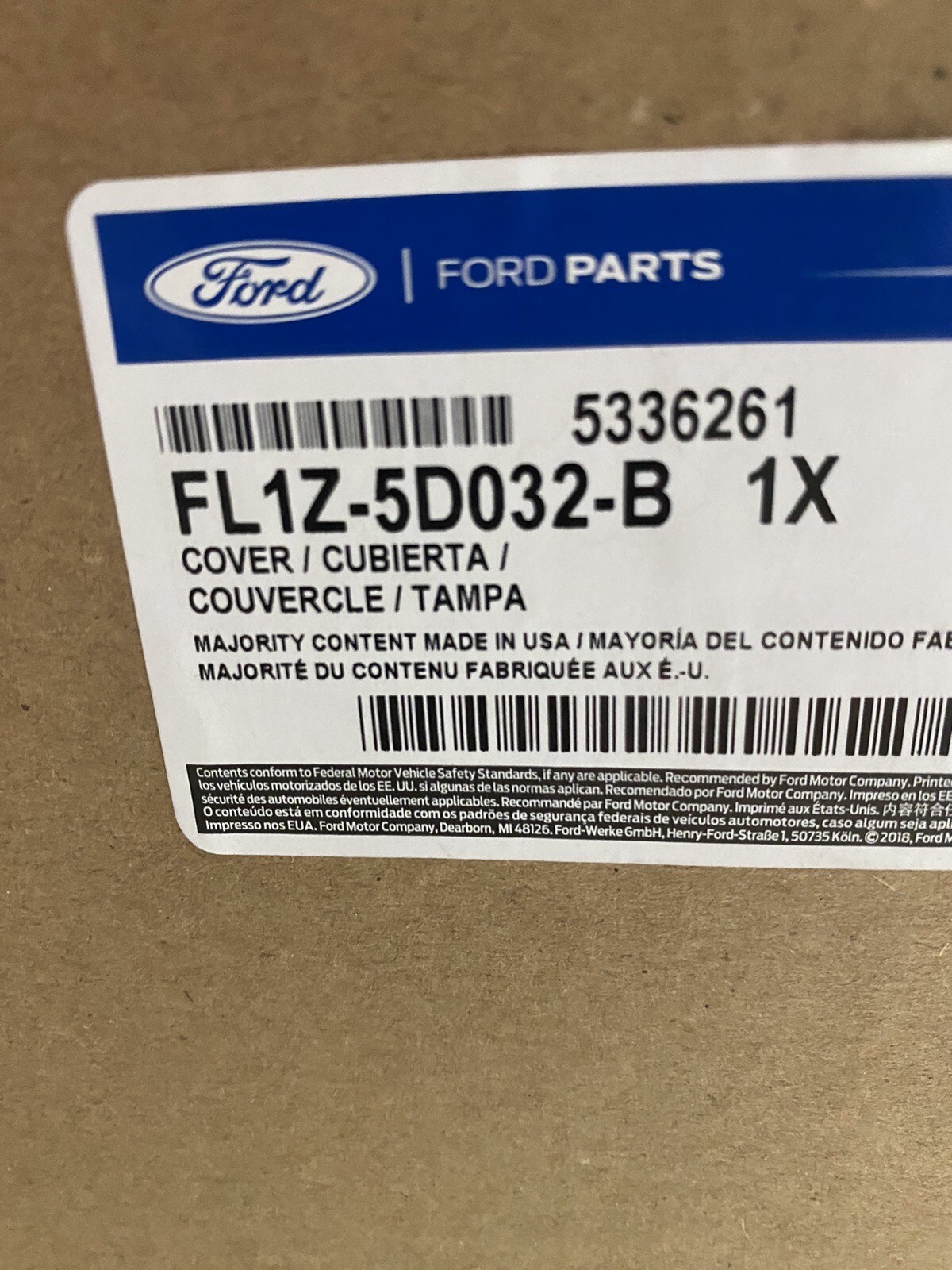 FORD OEM FL1Z*5D032*B for sale online | eBay