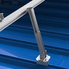 Solar Panel Foot Mount Aluminum Alloy For Roof Mount Photovoltaic ...