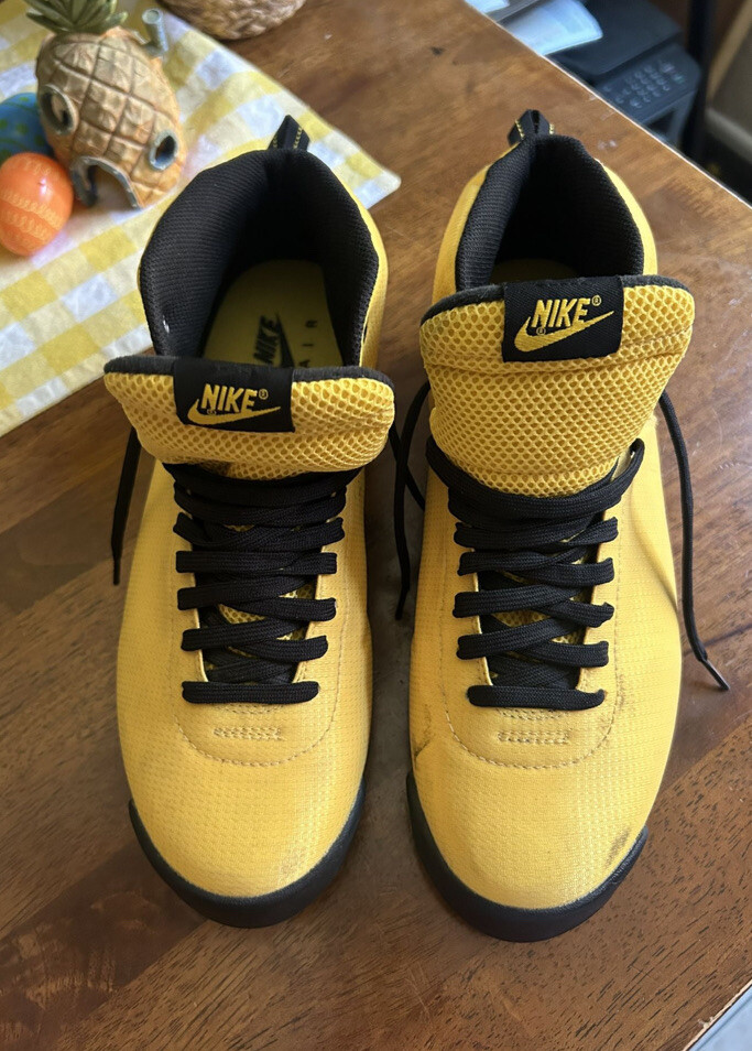 Nike ACG Air Magma Yellow Rip-Stop 2008 - Gem