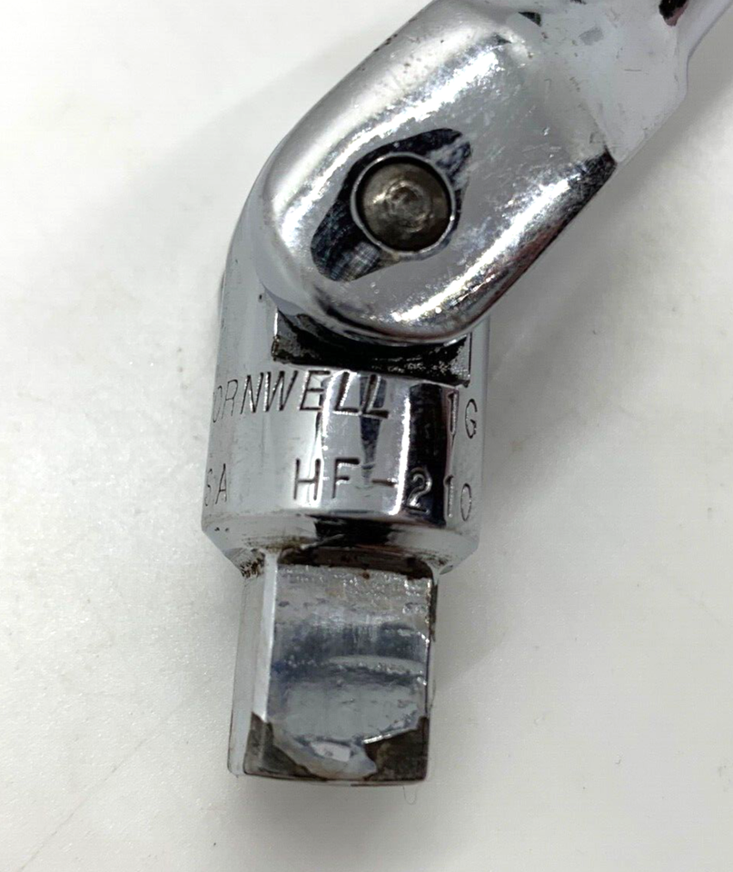 🇺🇸 Cornwell Tools USA 3/8" Breaker Bar Socket Wrench Flex Head 11" Long ...