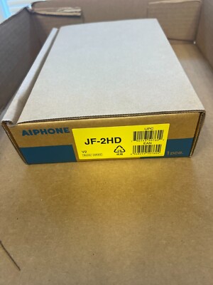 Aiphone JF-2HD Sub-Master Station for JF Series Audio/Video Intercom | eBay