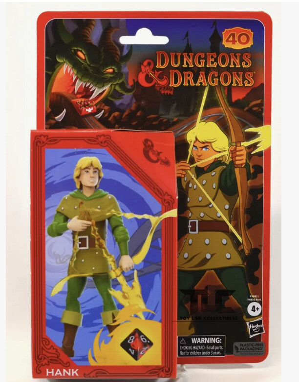 Dungeons & Dragons Hank Action Figure🔥 NEW 🔥 FAST FREE SHIPPING📦 ️🌏 | eBay