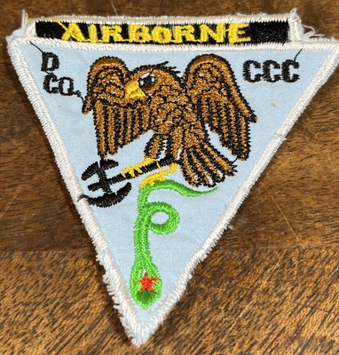 Army Airborne Command & Control Central- D-Company Hatchet Force-Cut ...
