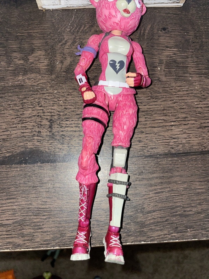 Fortnite Cuddle Team Leader 7" Action Figure McFarlane Toys Loose | eBay