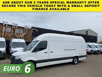2019 69 MERCEDES-BENZ SPRINTER 2.1 314 CDI L4 H3 XLWB XTRA H/ROOF RWD ...