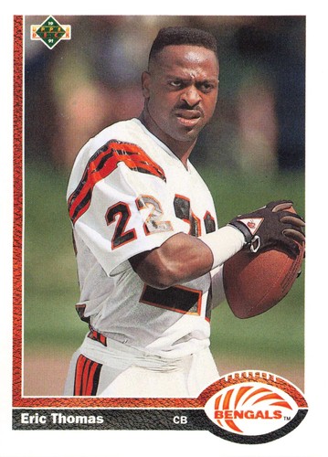 Eric Thomas 1991 Upper Deck #688 Cincinnati Bengals | eBay