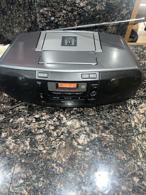 PANASONIC RX-D55 BOOMBOX CD Cassette USB MP3 AM/FM AUX NO REMOTE | eBay