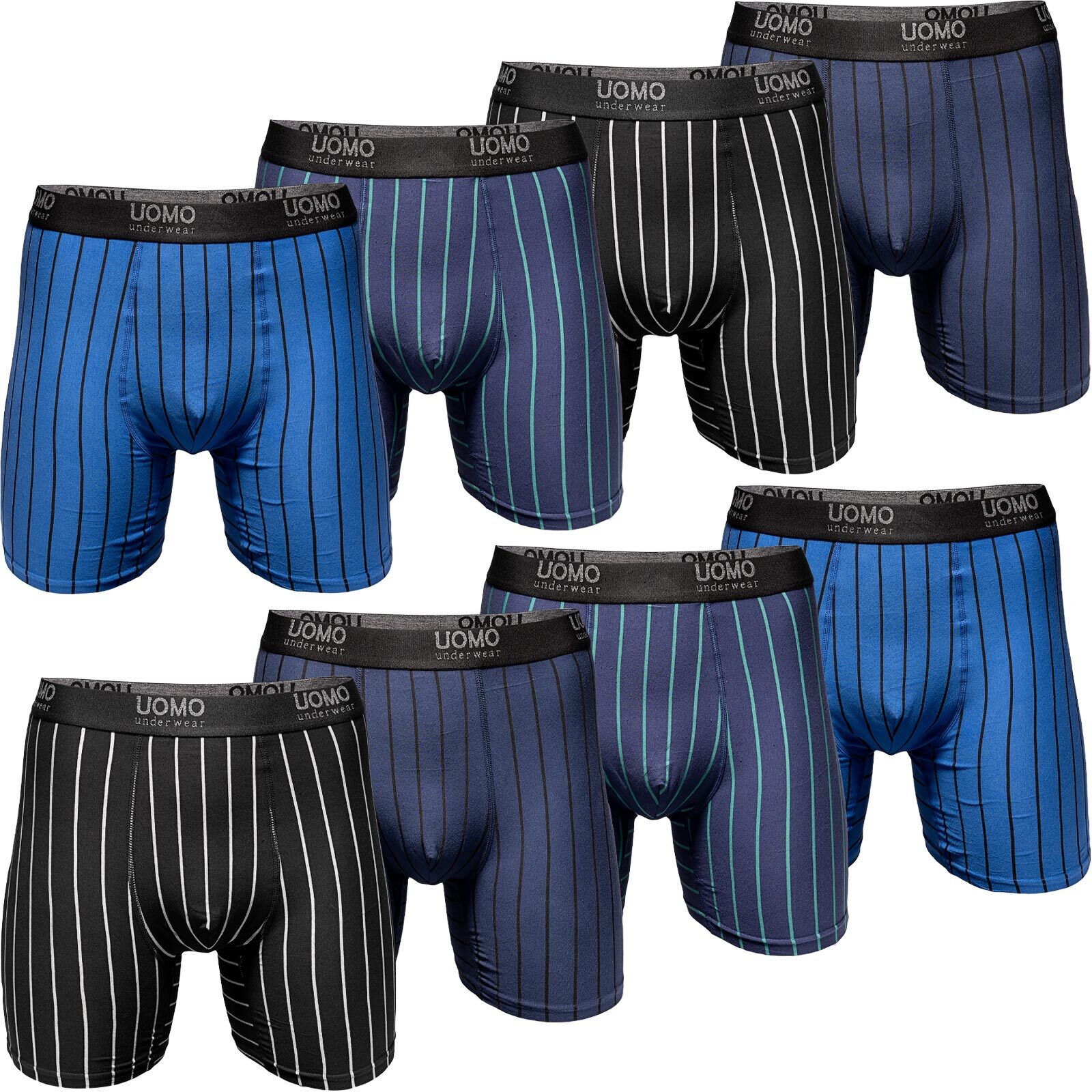 10er - 3er Pack Boxershorts Baumwolle Boxer Unterwäsche Unterhose ...