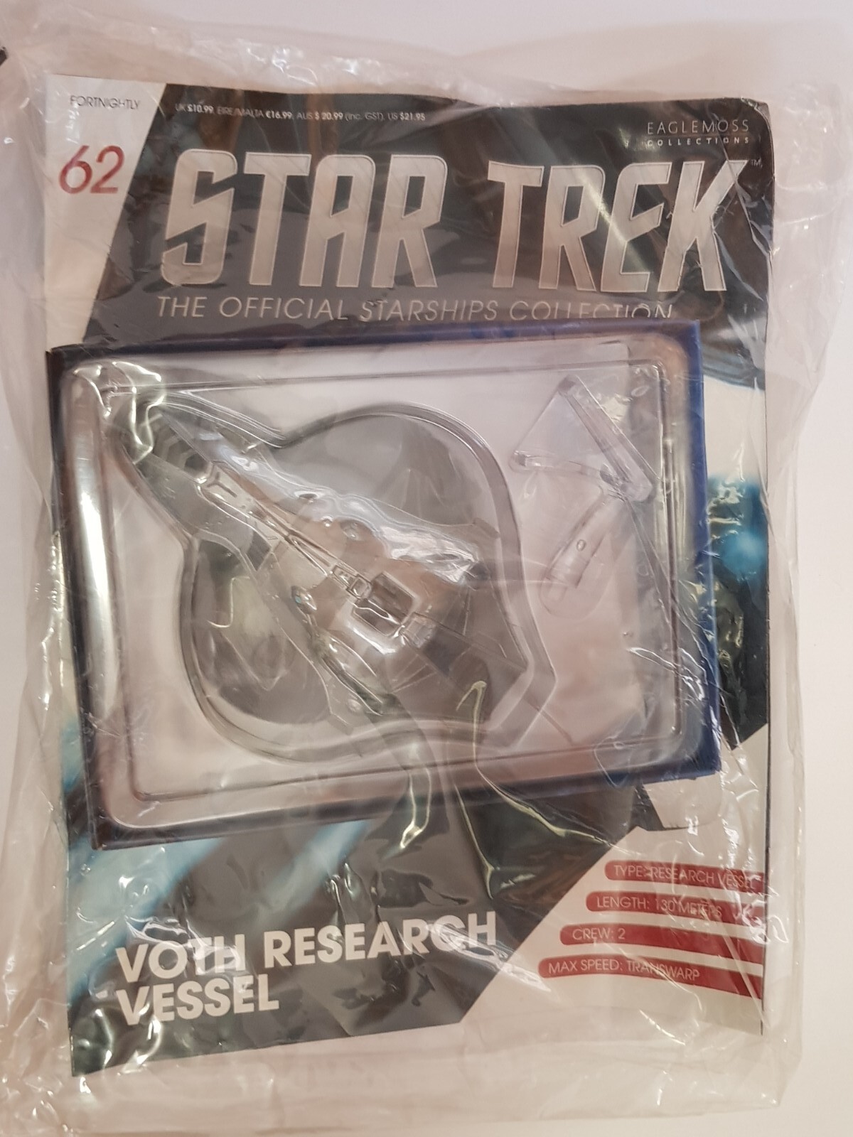 Star Trek Official Starships Collection #62 Voth research vessel ...