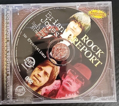 Rock Report- Brian Jones & The Rolling Stones CD *Brand New* | eBay