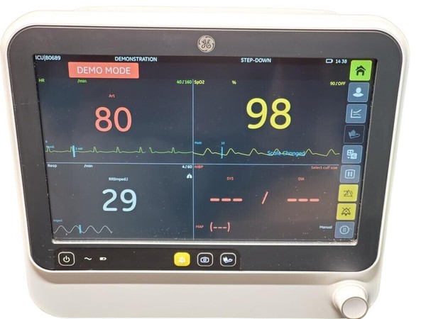 GE B125 Patient Monitor for sale online | eBay