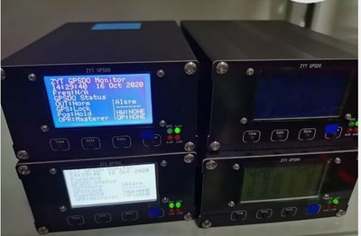 2022 Upgraded ZYT-GPSDO-1 Trimble LCD 10MHz 1PPS OCXO GPS Disciplined ...