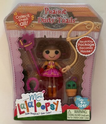 Prairie Dusty Trails Western Cactus Lalaloopsy Mini Doll New | eBay