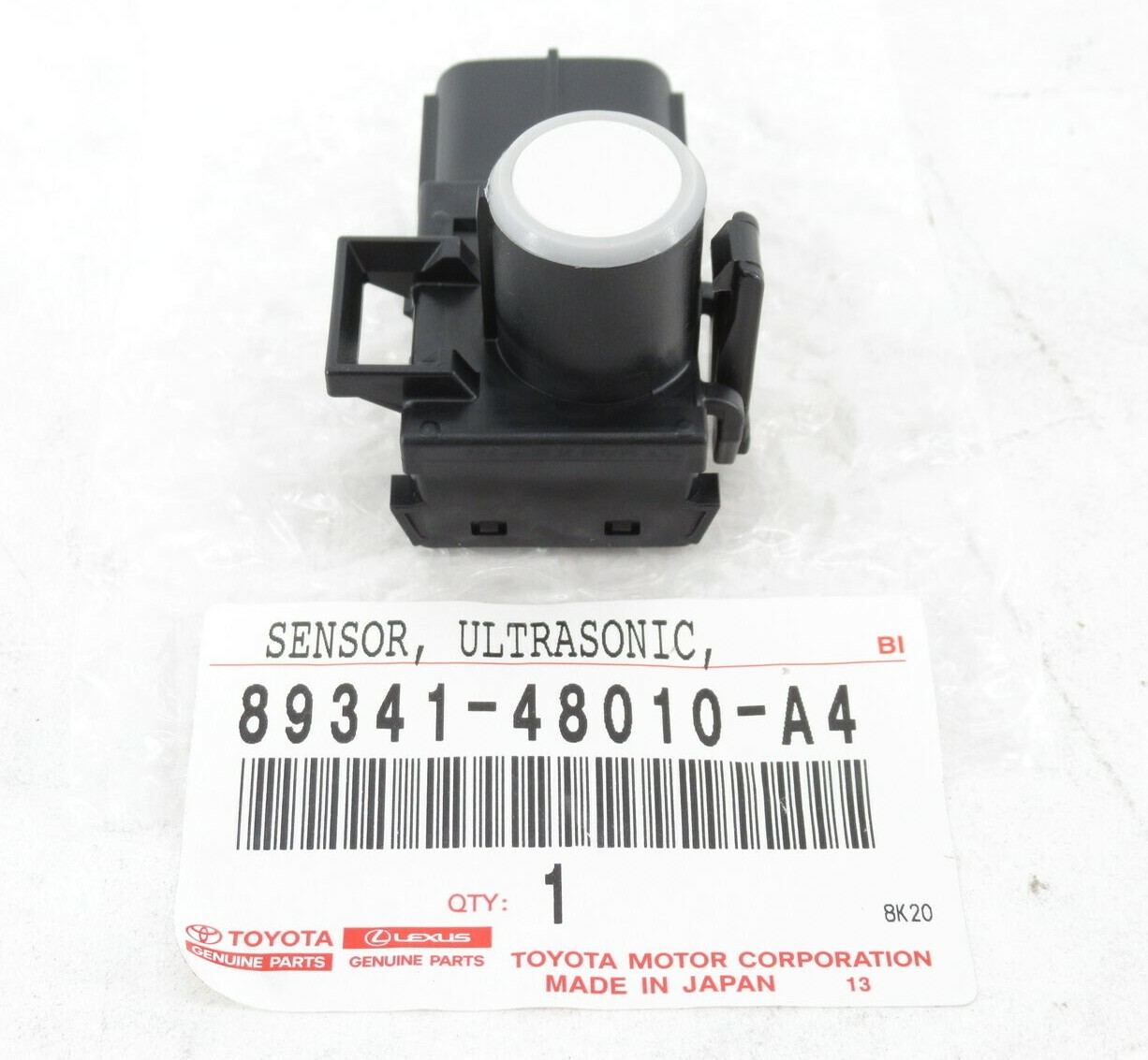 Genuine OEM Toyota 89341-48010-A4 Front Ultrasonic Park Sensor No.1 11 ...