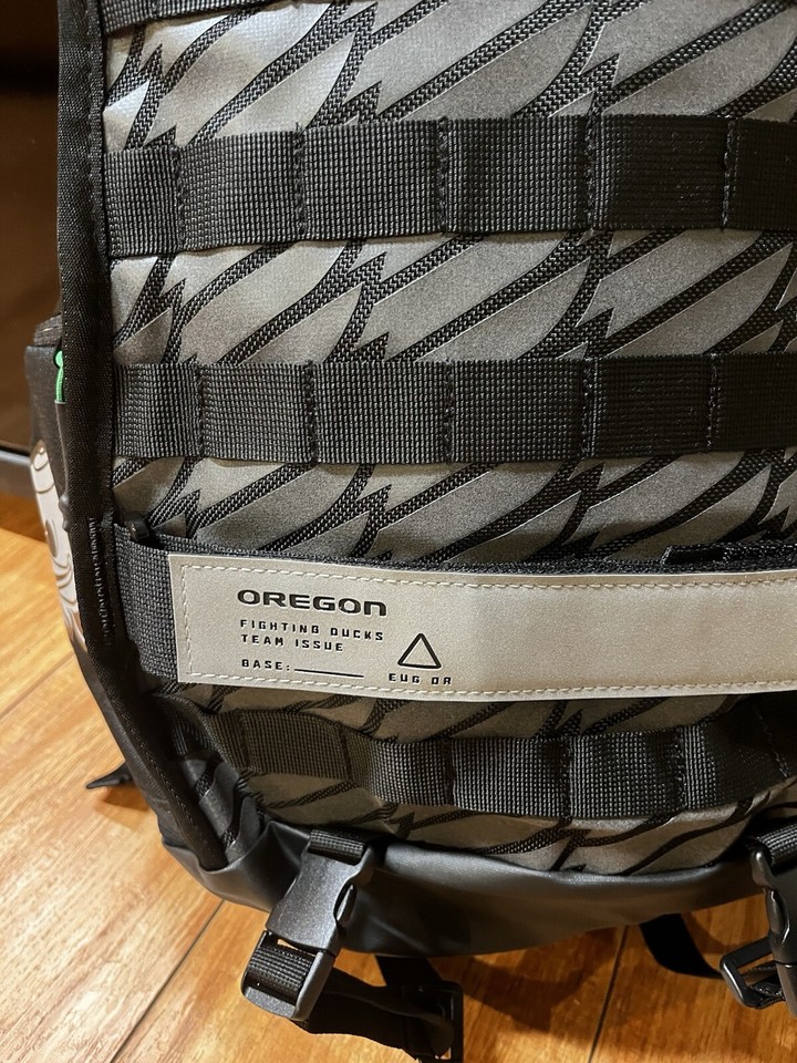 Oregon Duck Team Issued PE Backpack, Football Player Exclusive Nike | eBay