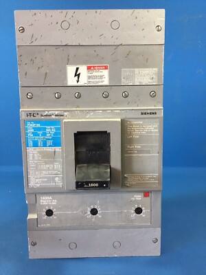 Circuit Breakers - Siemens Ite Sentron