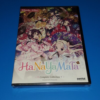 Hanayamata complete collection / NEW anime on DVD from Sentai Filmworks ...