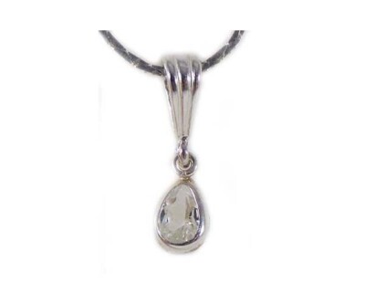 19thC Antique White Topaz + Pendant: Medieval German Saxon Kings Travel ...