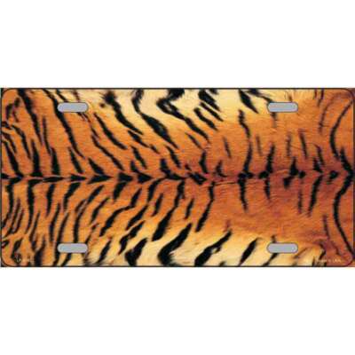Tiger Metal Novelty License Plate Tag LP-2193 | eBay