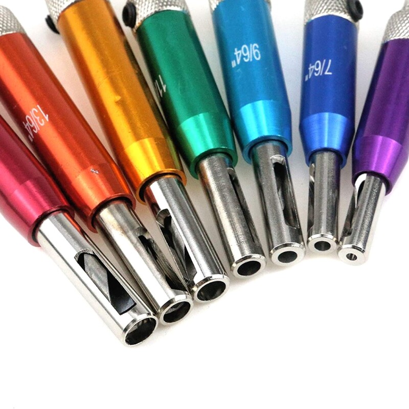 Self Center Hinge Hole Opener Tapper Core Screw Drill Bits for ...