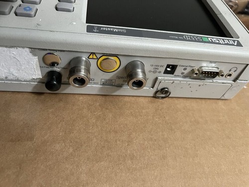 Anritsu Site Master S332D Cable Tester for sale online | eBay