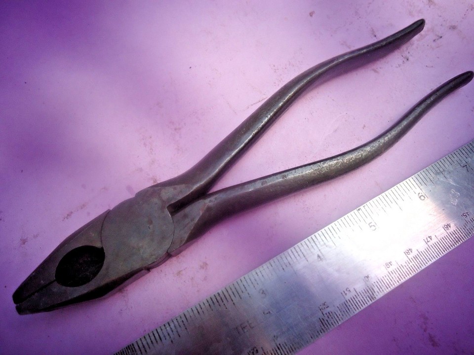Utica, No.50-8 lineman pliers, vintage ...