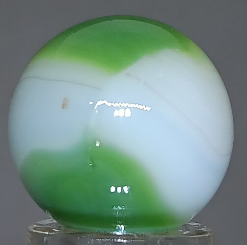 Vintage Vitro Patch Marble .60 Inches Mint (-) Condition Combined ...