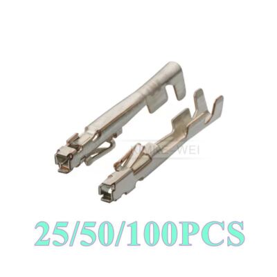 TE AMP 0.64/025 Connector Crimp Female Socket Pin Terminals Contact ...