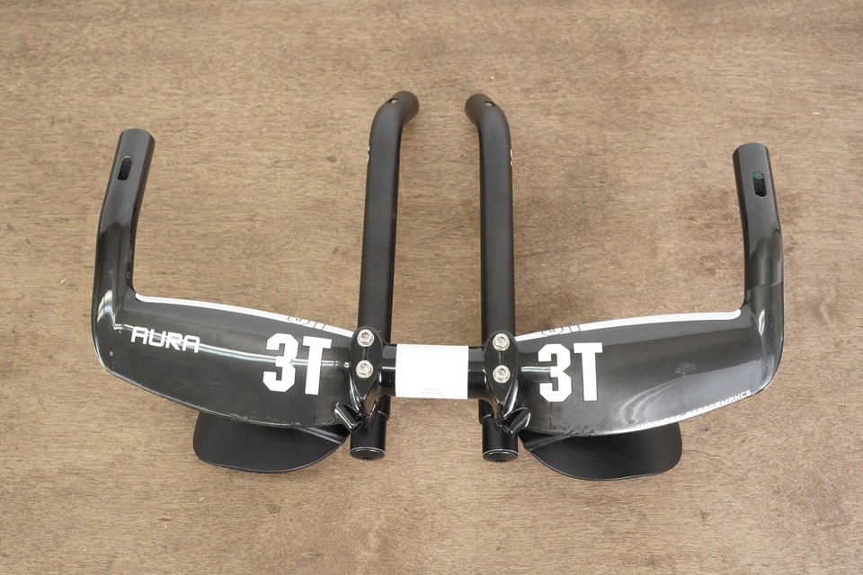 40cm 3T Aura Pro Carbon TT Triathlon Aero Base Bar Handlebar ...