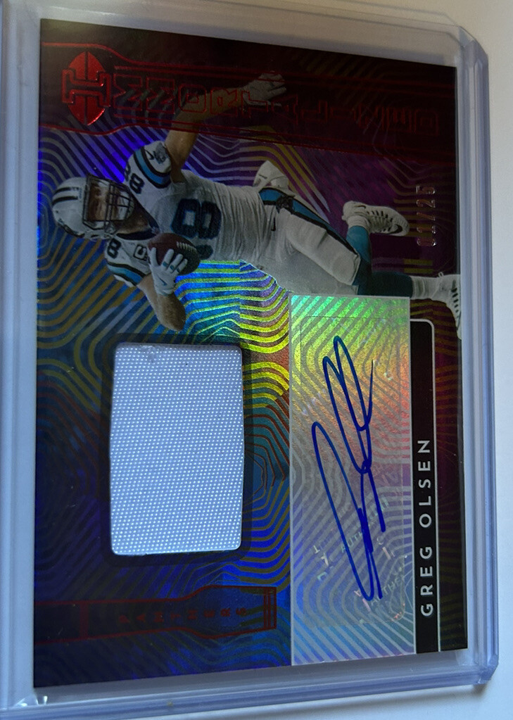 Greg Olsen 2022 Illusions Immortalized Auto /25 eBay 1/1 : 1/25 ...