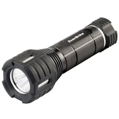 Everbrite Professional LED Aluminium Flashlight Torch 180 & 300 Lumens ...