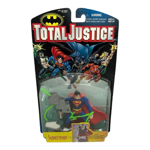 Superman Total Justice DC Action Figure 1996 Kenner Vintage Brand New ...