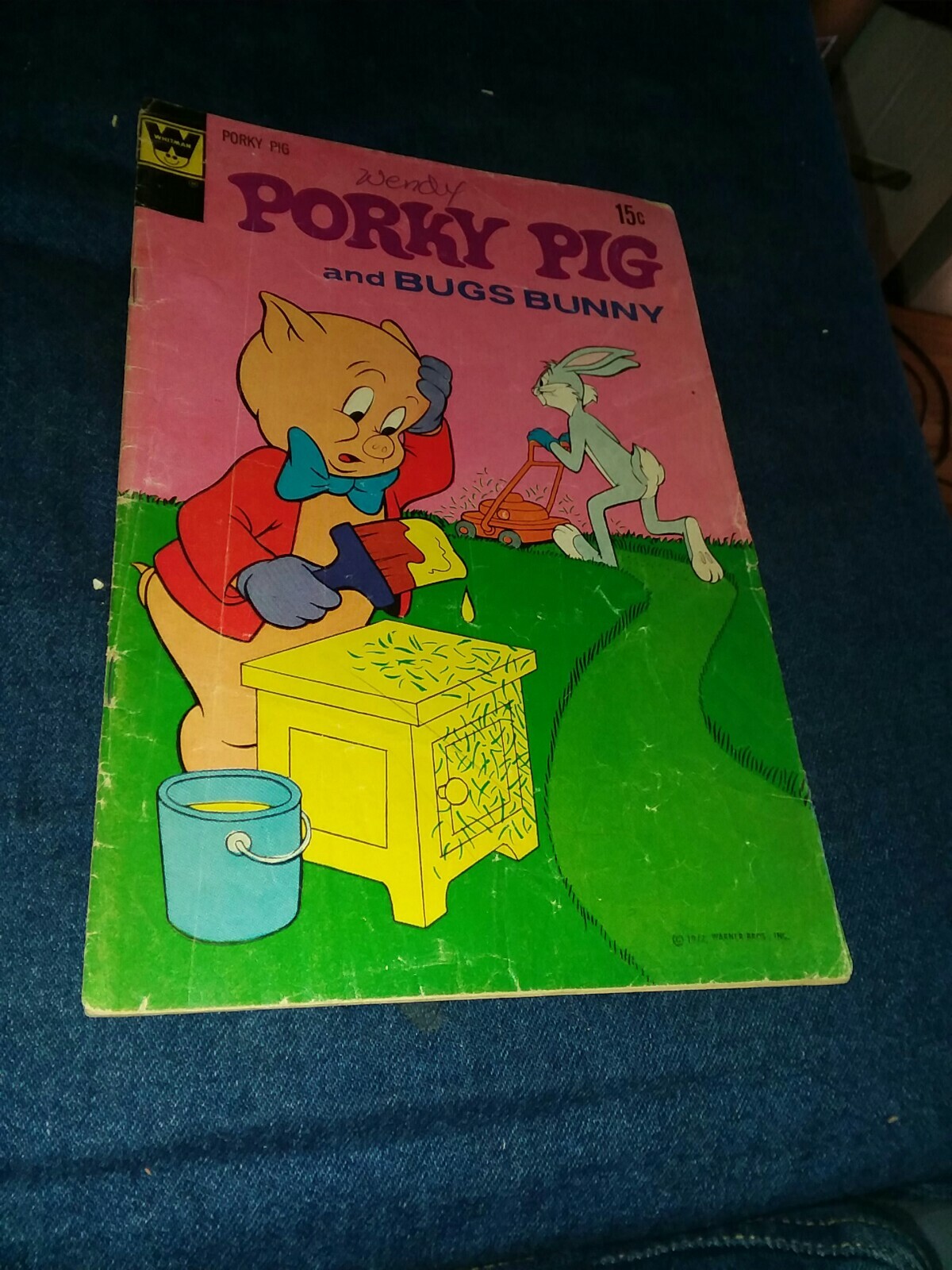 Porky Pig 5 Issue Silver Bronze Age Comics Lot Run Set Collection dell ...