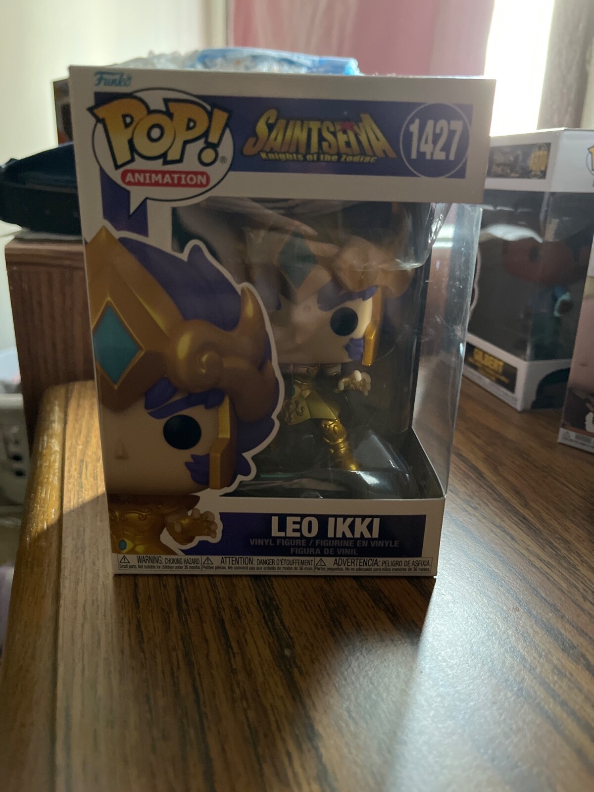 Funko Pop! Vinyl: Saint Seiya - Leo Ikki #1427 for sale online | eBay