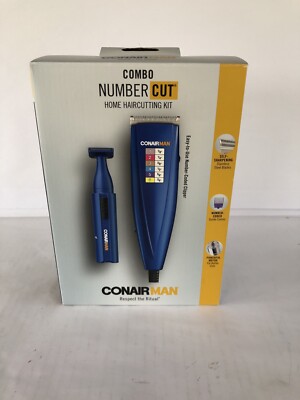 Conair Color Cut Number Cut Hair Cutting Kit (Wahl Compared) | eBay