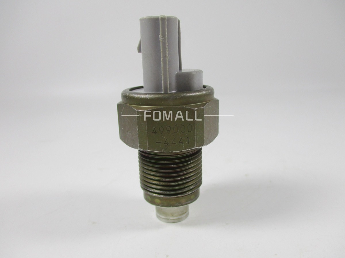 1Pcs New ND499000-4441 Fuel Rail Pressure Sensor For Komatsu PC450-7 ...