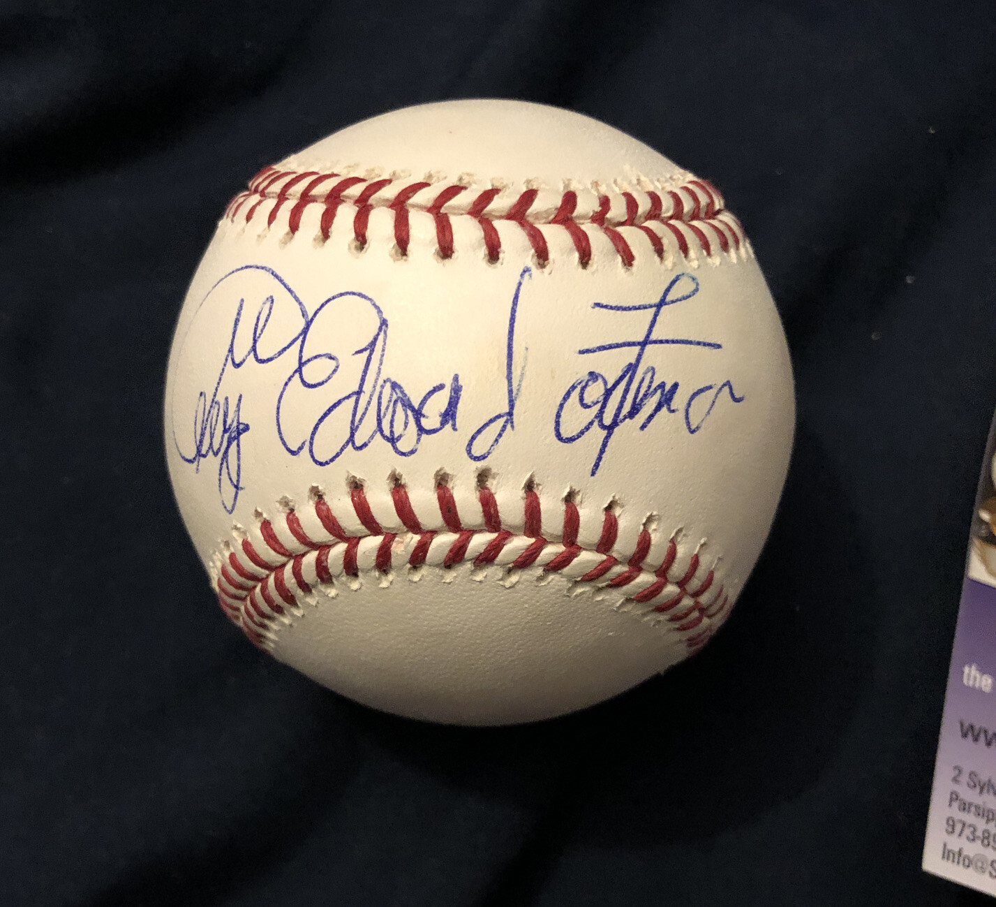 George Foreman Autographed Memorabilia | Signed Photo, Jersey ...