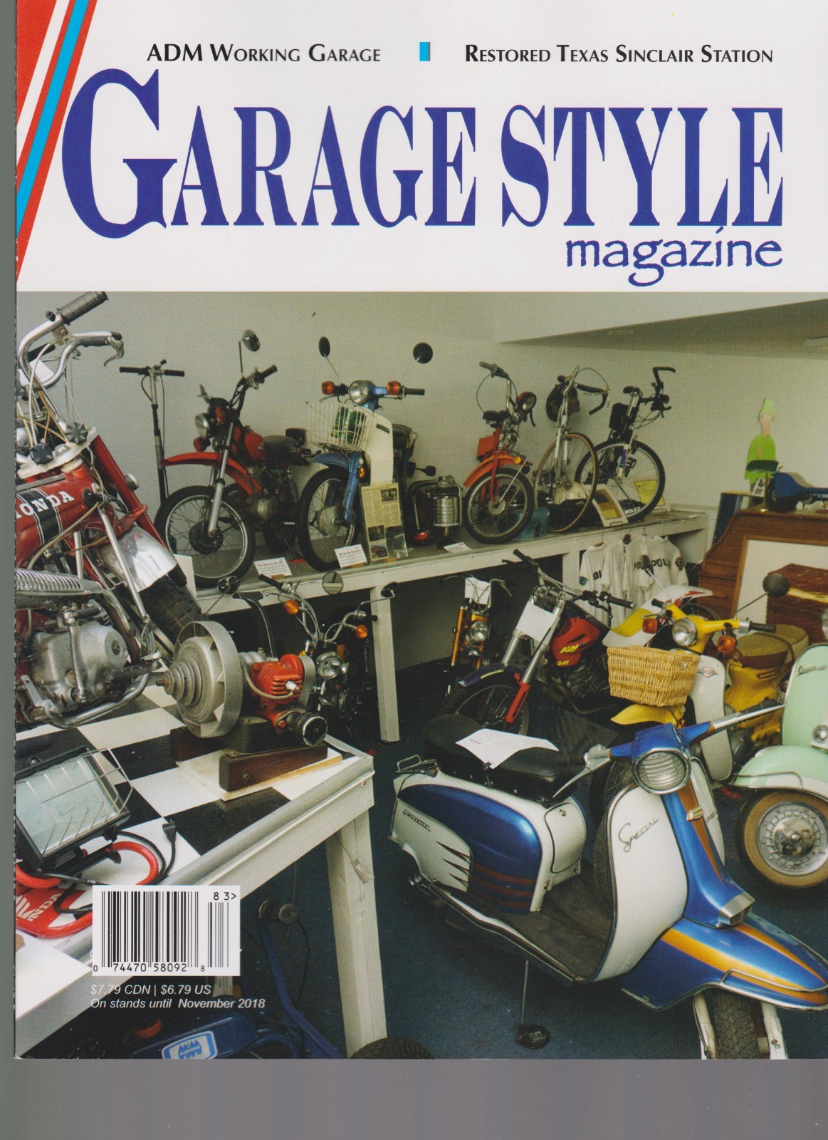 GARAGE STYLE MAGAZINE NOV 2018. | eBay