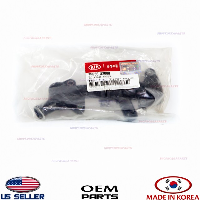 Genuine OEM Kia 25630 D3000 Water Valve Transmission Oil 17-20 Sorento ...