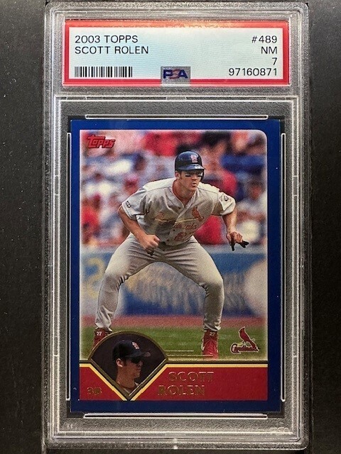 2003 Topps - Scott Rolen #489 for sale online | eBay