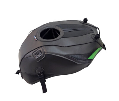 KAWASAKI 636 ZX6R - 13/25 - TAPIS DE RESERVOIR BAGSTER GRIS VERT ...
