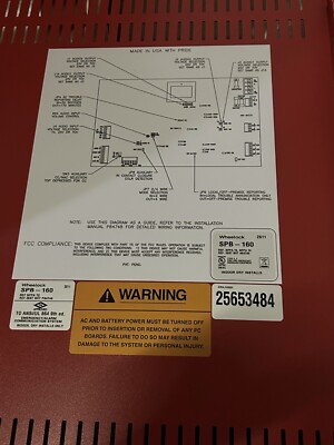 Wheelock SAFEPATH4 SPB-160 Voice Evac Booster Amplifier NEW old stock ...