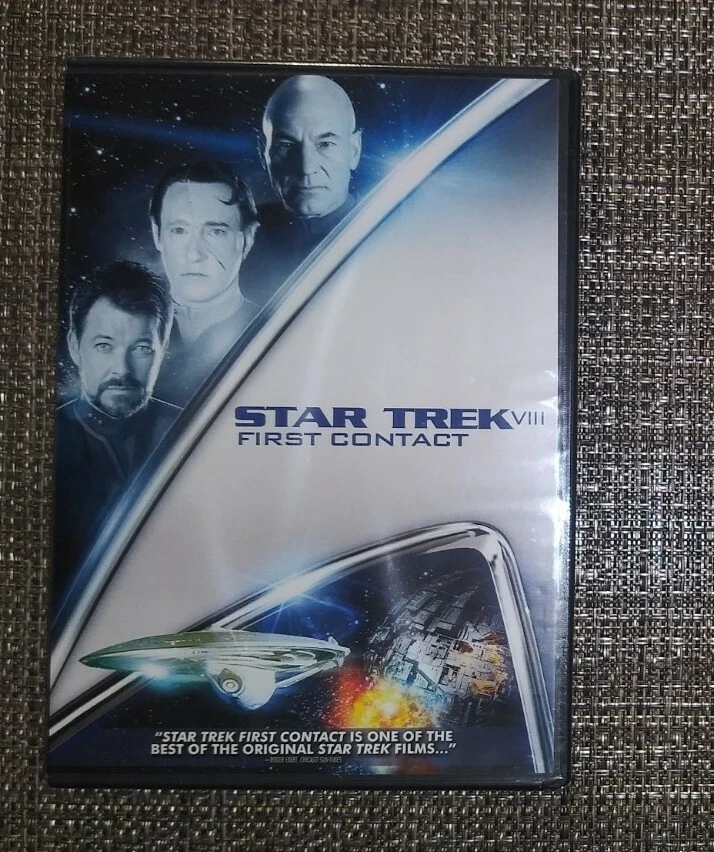 Star Trek First Contact Dvd