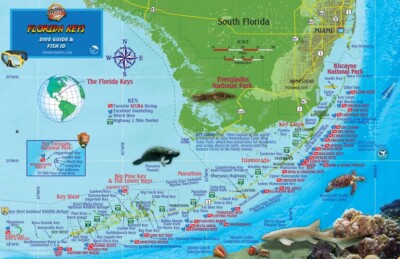 South Florida Reef Map