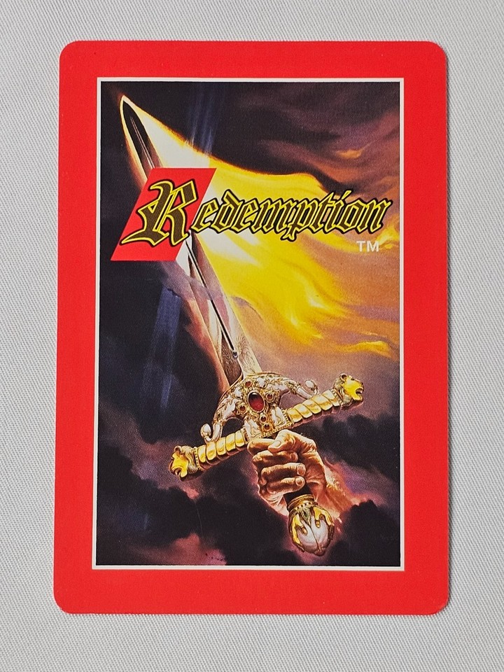 Redemption TCG Bartimaeus • Rare | eBay